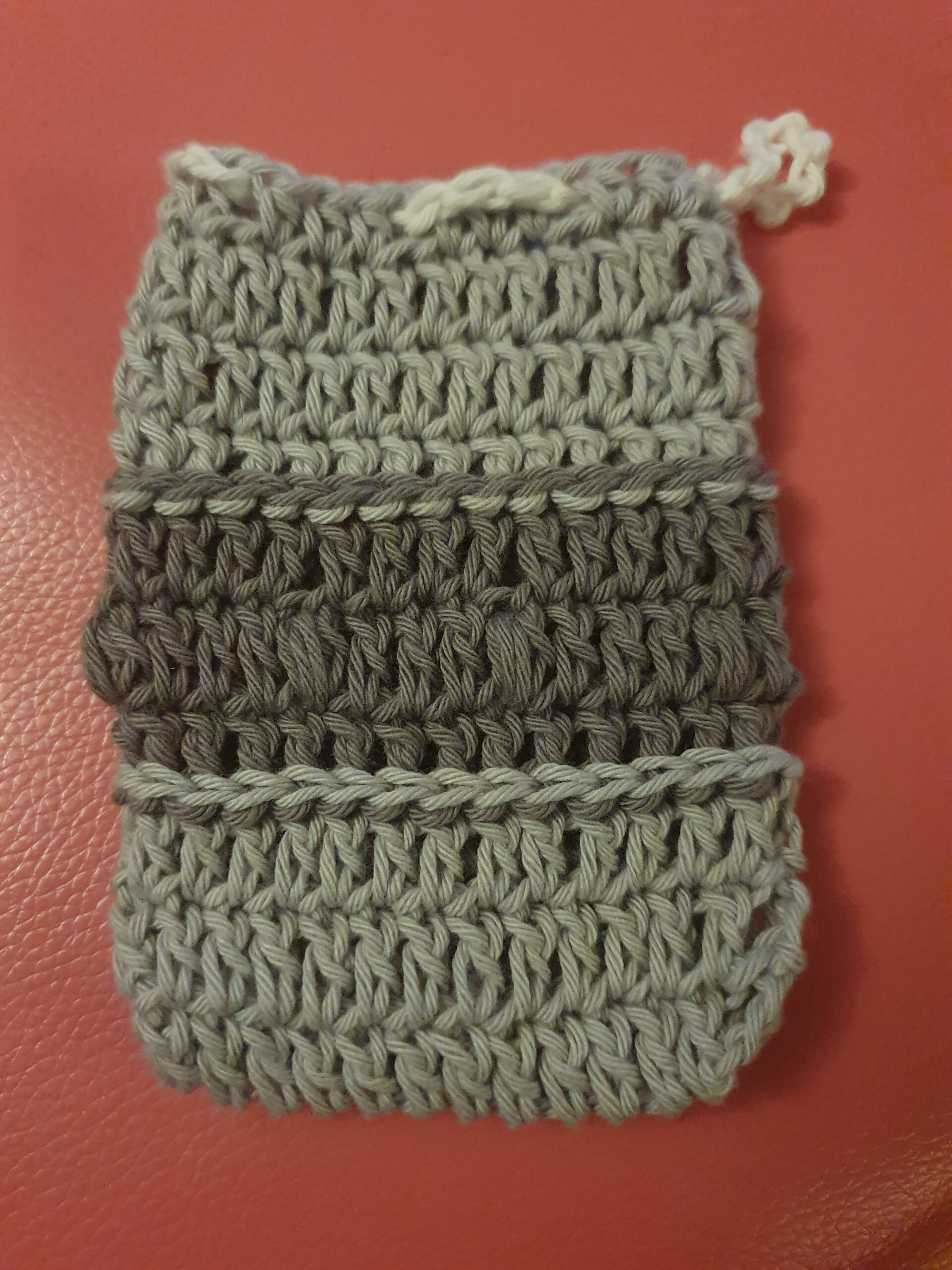 Soap Saver Sock 2 ⋆ AmethyStormCrochet